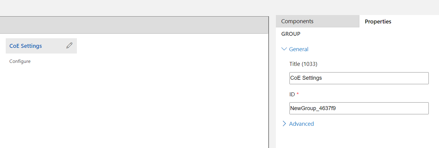 Unable to "Configure the CoE Settings entity" in Powerapps ...