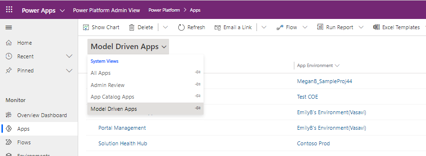 [BUG]: Unable to see Model Driven Apps list under "Apps" section in ...