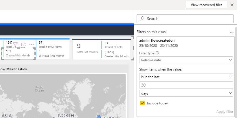 [BUG]: Power BI Dashboard Flows "Created this month" showing incorrect data · Issue #586 ...