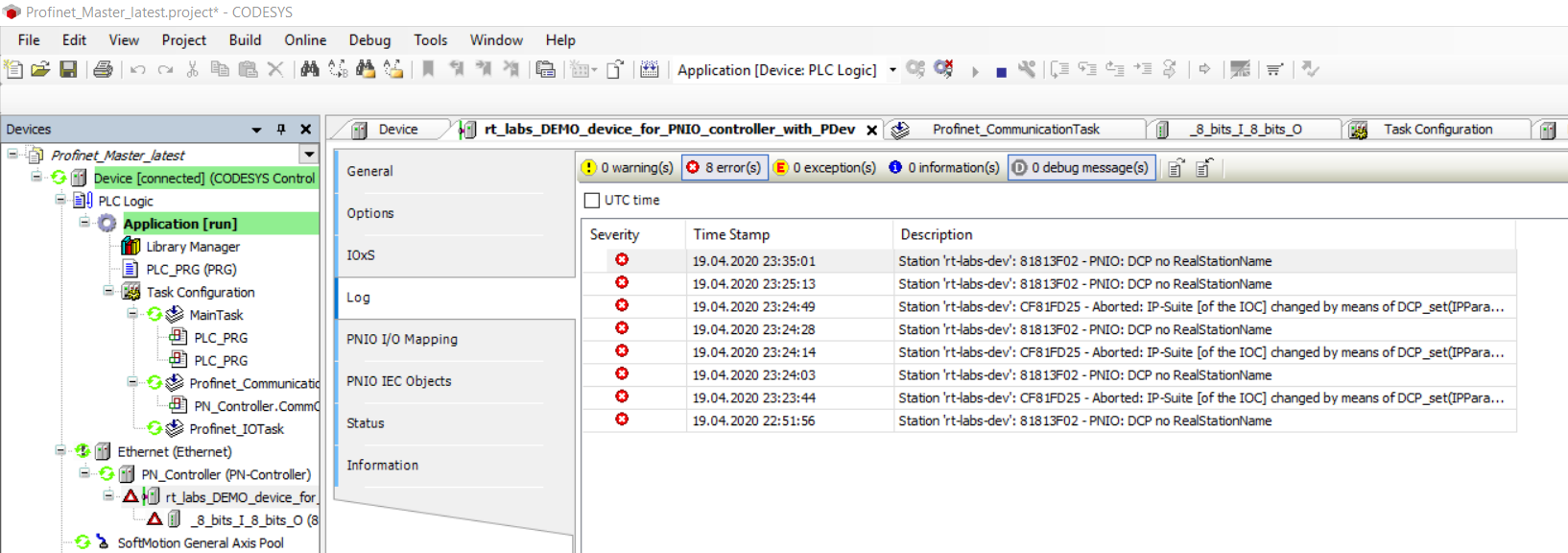 how to evaluate this p-net io stack and what is the environment it requires · Issue #44 · rtlabs ...