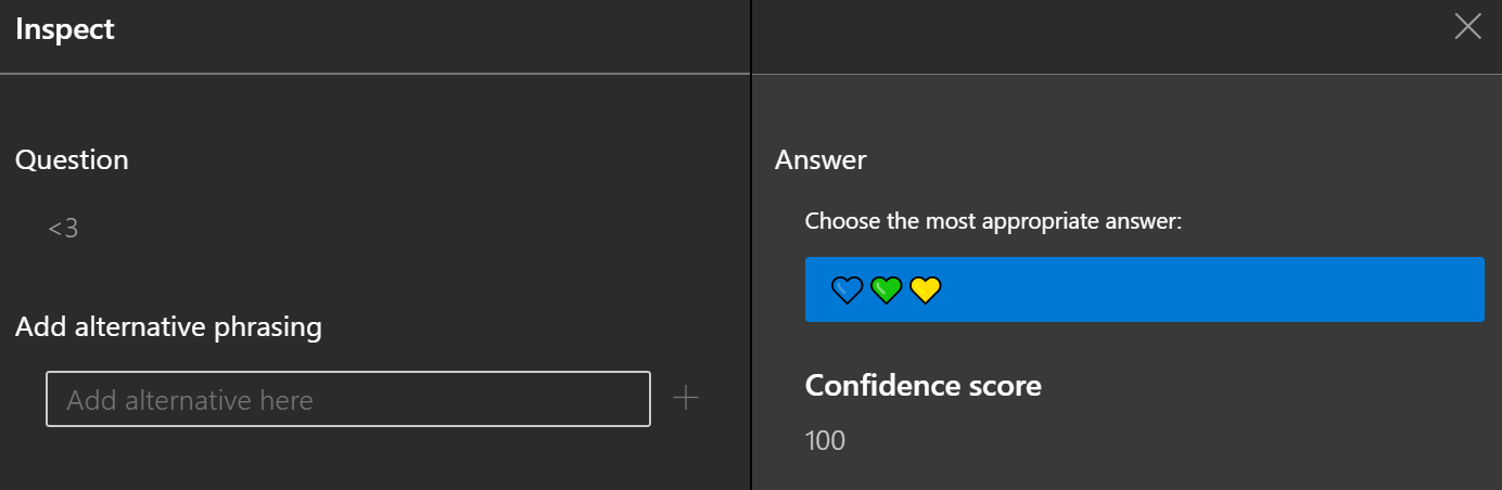 QnA Maker does not support Emoji or Emoticons | No good match found in KB · Issue #1418 ...