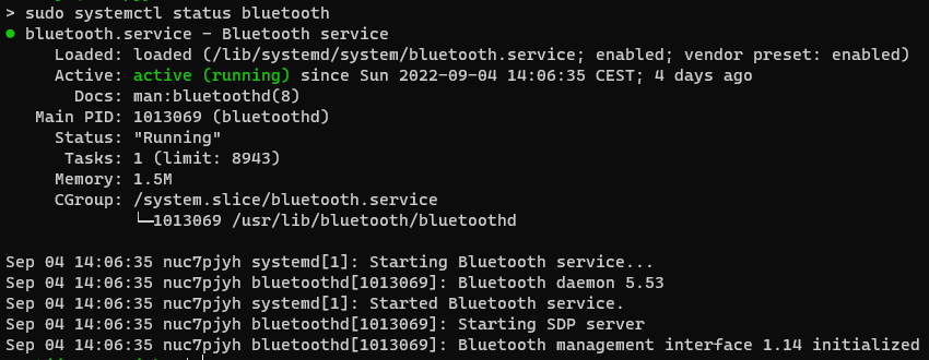 Bluetooth integration not working · Issue #78128 · home-assistant/core · GitHub