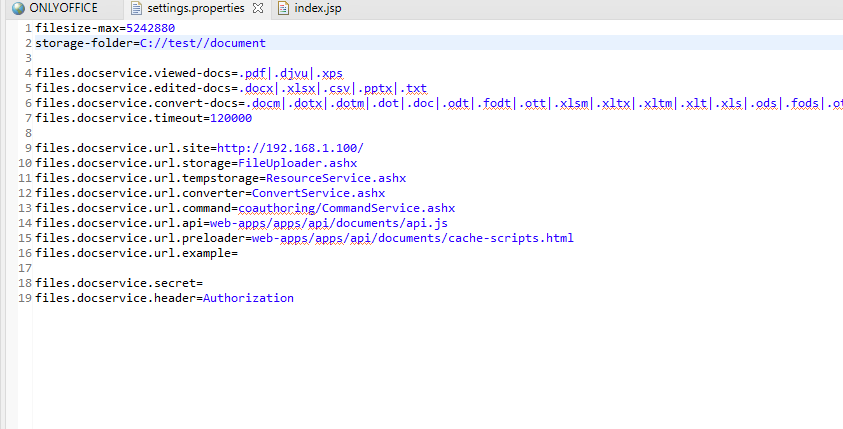 Error on Editor page when opening document · Issue #192 · ONLYOFFICE ...