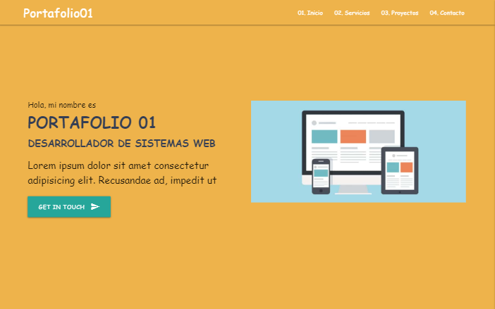 GitHub - AngelGabrielTG/Portafolio---Ejemplo-01: Elaborado con Materialize