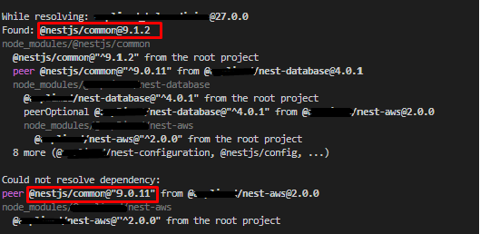 Bug Peerdependencies Resolve Only Latest Versions Ignoring Semver Compatibility With Other 