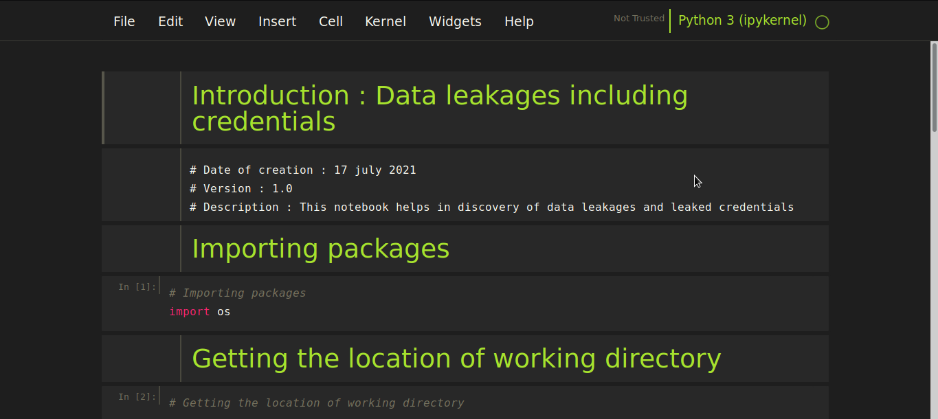 GitHub - Deepanjalkumar/Attacksurfacemanagement: Attack surface management open source version ...
