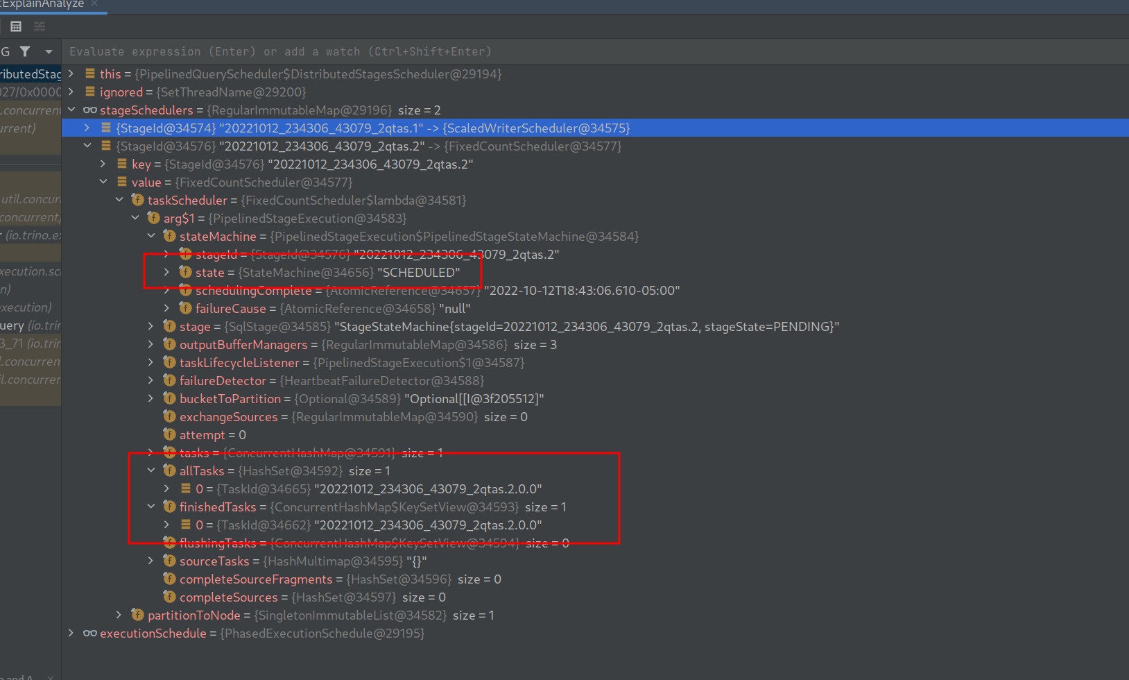 Queries are occasionally getting stuck · Issue #14605 · trinodb/trino ... Queries are occasionally getting stuck · Issue #14605 · trinodb/trino ...