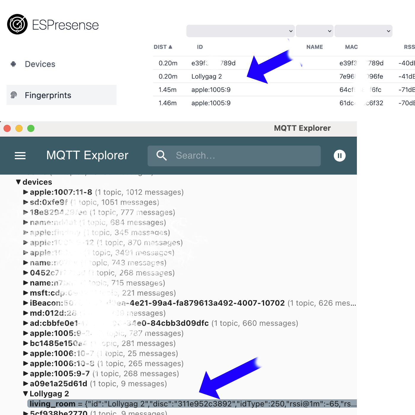Does filtering need a delimiter? · ESPresense ESPresense · Discussion #312 · GitHub