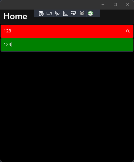 Backgroundcolor Is Not Updated Consistently By Datatriggers · Issue 14491 · Dotnetmaui · Github