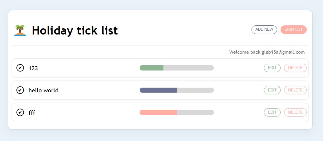 GitHub - GlebTheProgrammer/MyToDoList: React + NodeJS Authenticated ...