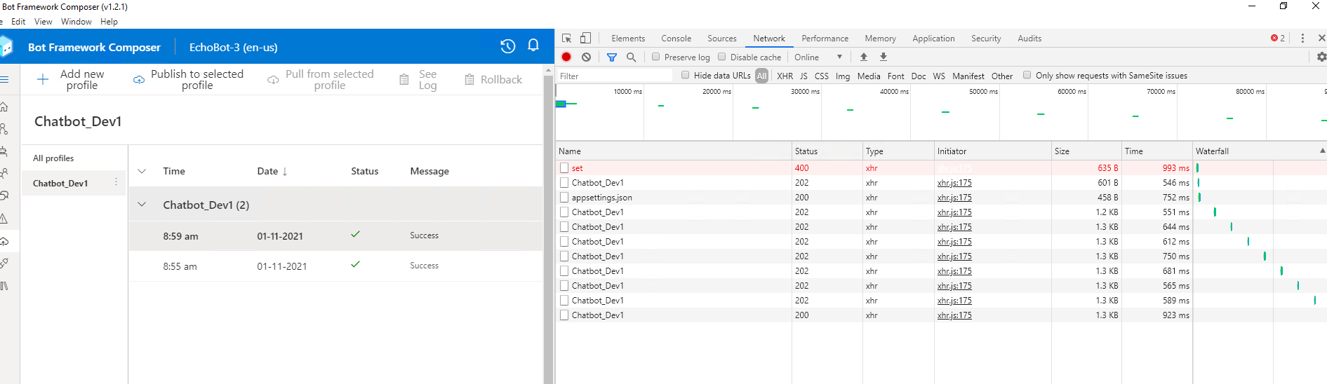 Problem publishing · Issue #5467 · microsoft/BotFramework-Composer · GitHub