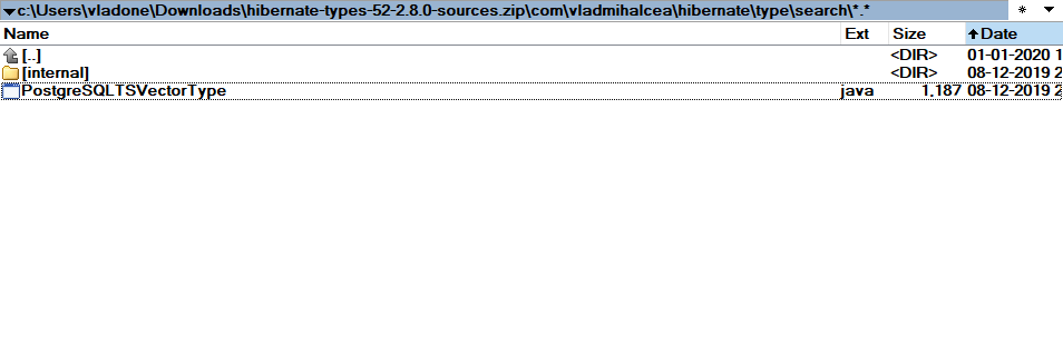 Add support for the PostgreSQL TSVector column type · Issue #115 · vladmihalcea/hypersistence ...