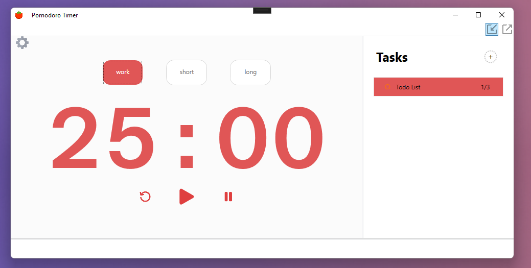 GitHub - vbortoloti/pomodoro-timer-desktop