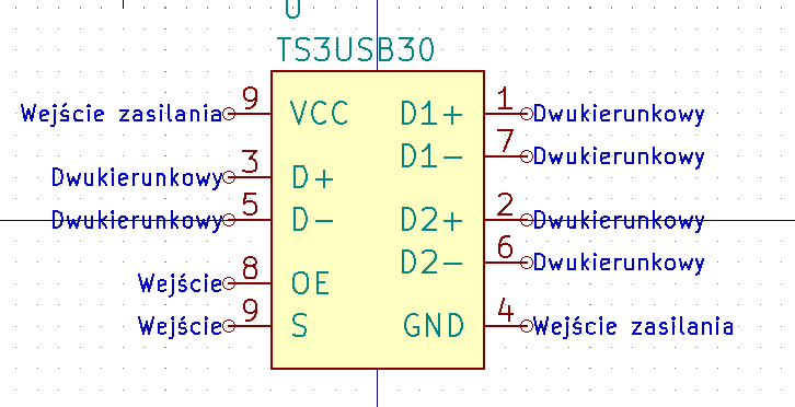 new symbol for TS3USB30 & new symbol for USB Type C Receptacle by ...