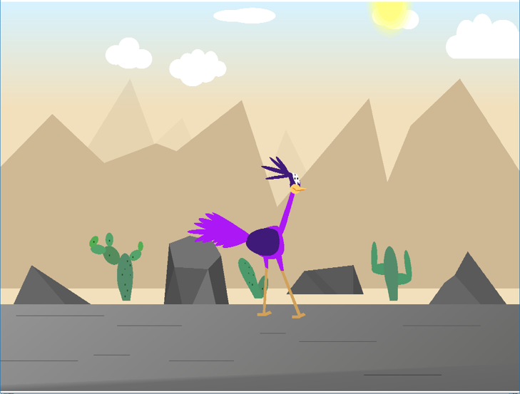 GitHub - tahasin007/Road-Runner-With-OpenGL