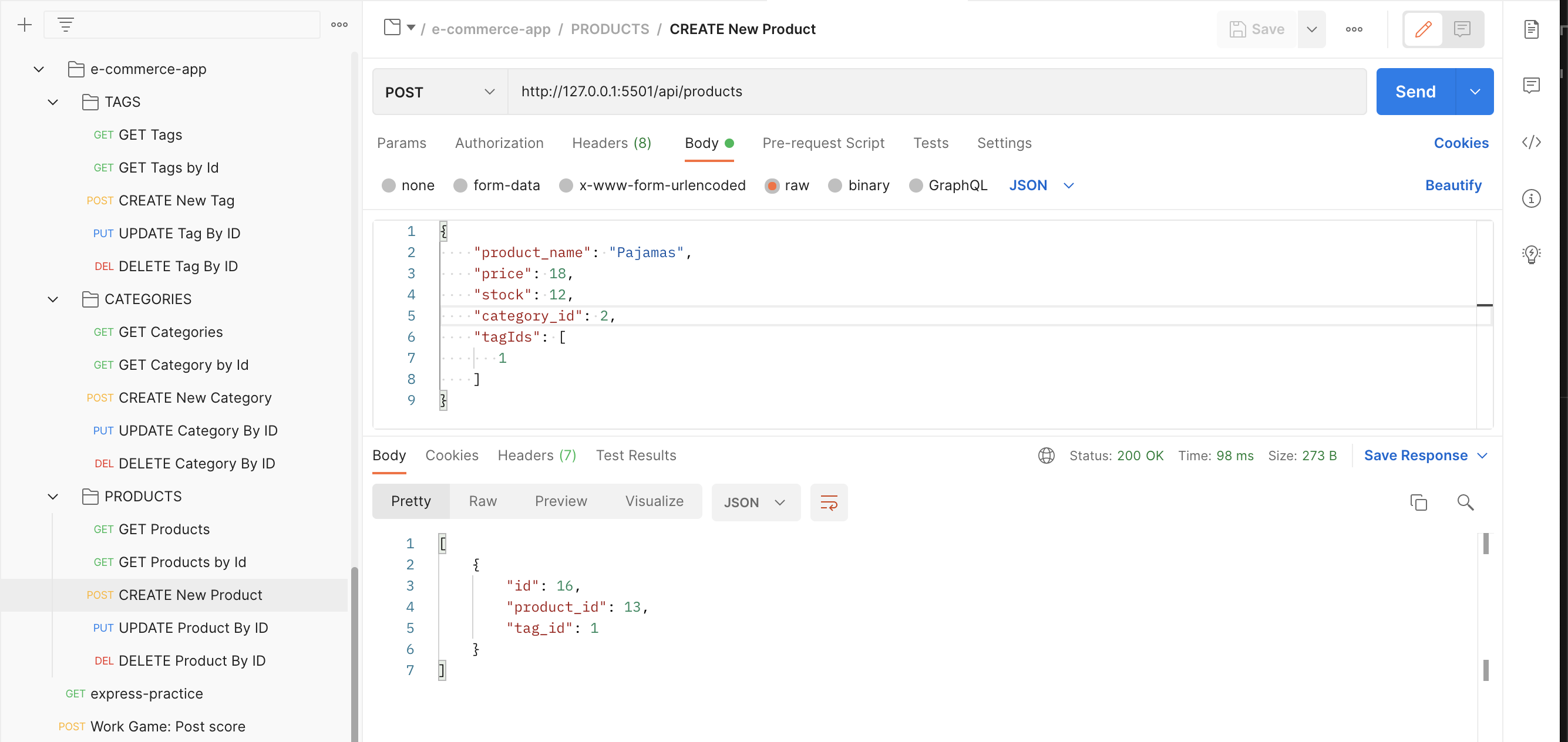 GitHub - daniel-vergil/e-commerce-app