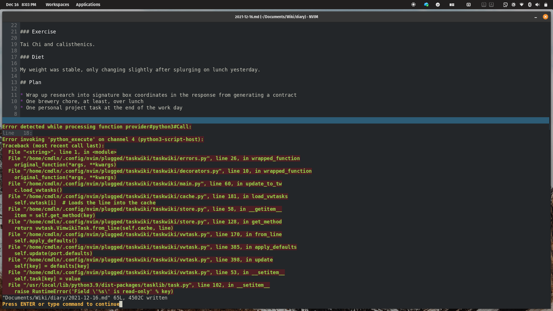 Error detected while processing function provider#python3#Call · Issue ...