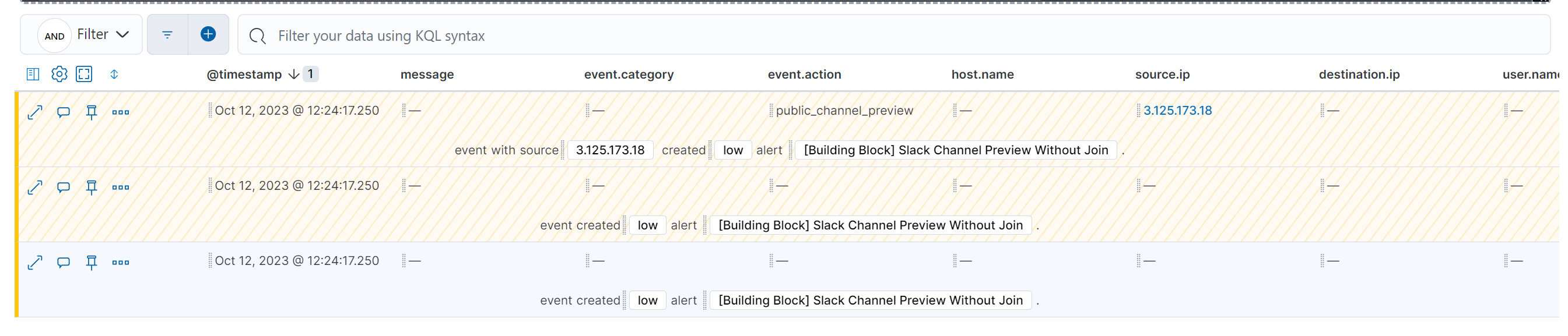 [Security Solution] EQL sequence rules with `not` operator for some events create alerts with no ...