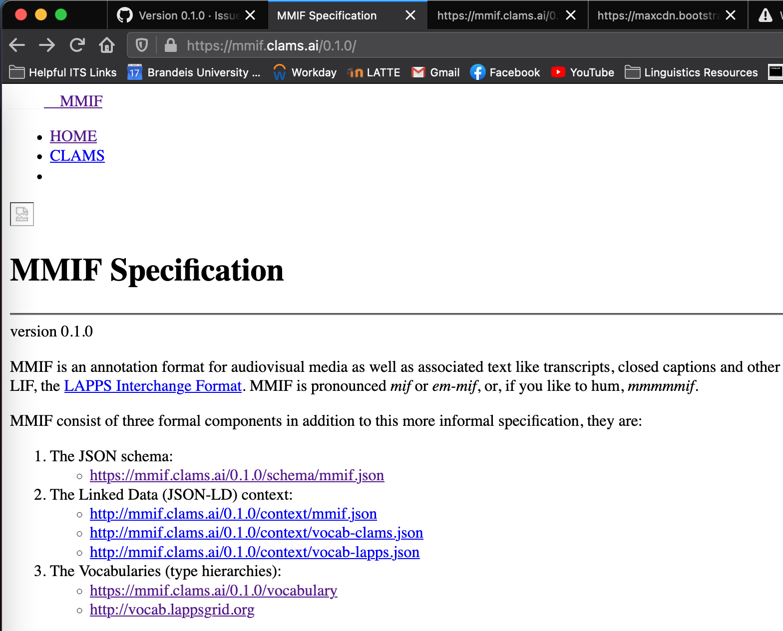 Version 0.1.0 · Issue #37 · clamsproject/mmif · GitHub