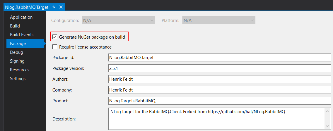 New NuGet package release · Issue #9 · artdolya/Nlog.RabbitMQ · GitHub