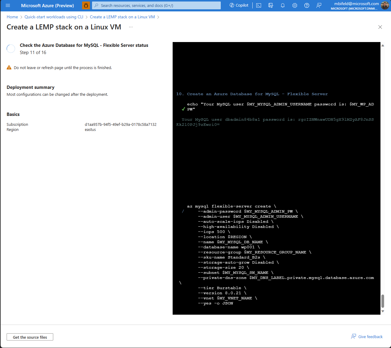 Sending Status Update Early For Steps With Multiple Blocks · Issue 115 · Azure Innovationengine