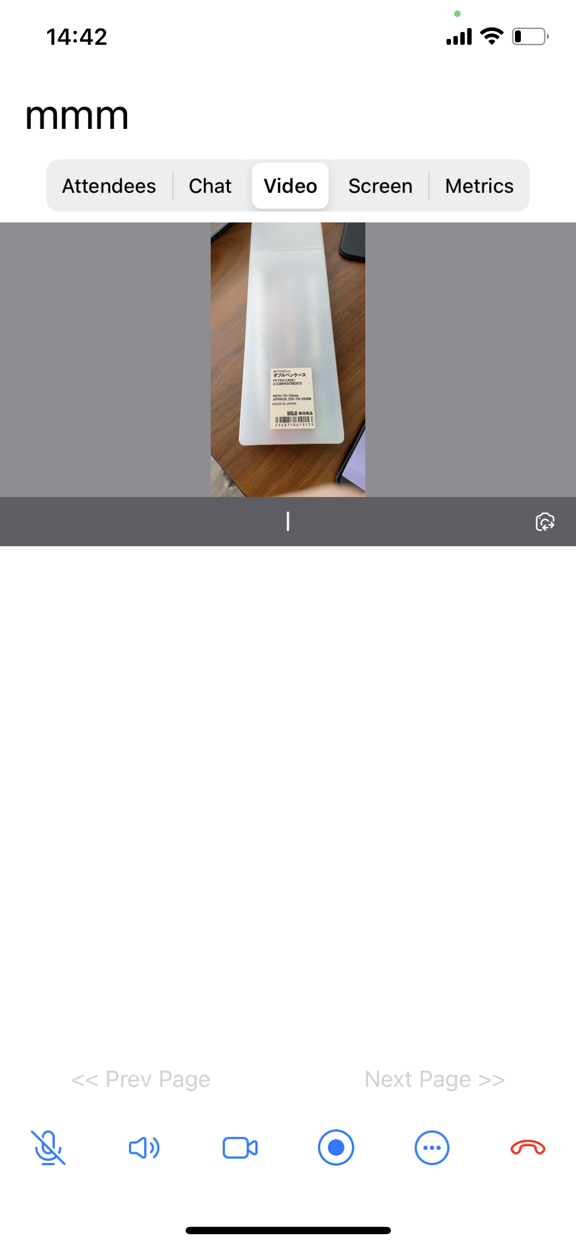 video in meeting is mirror image not the actual one (non-mirrored) · Issue #66 · aws-samples ...