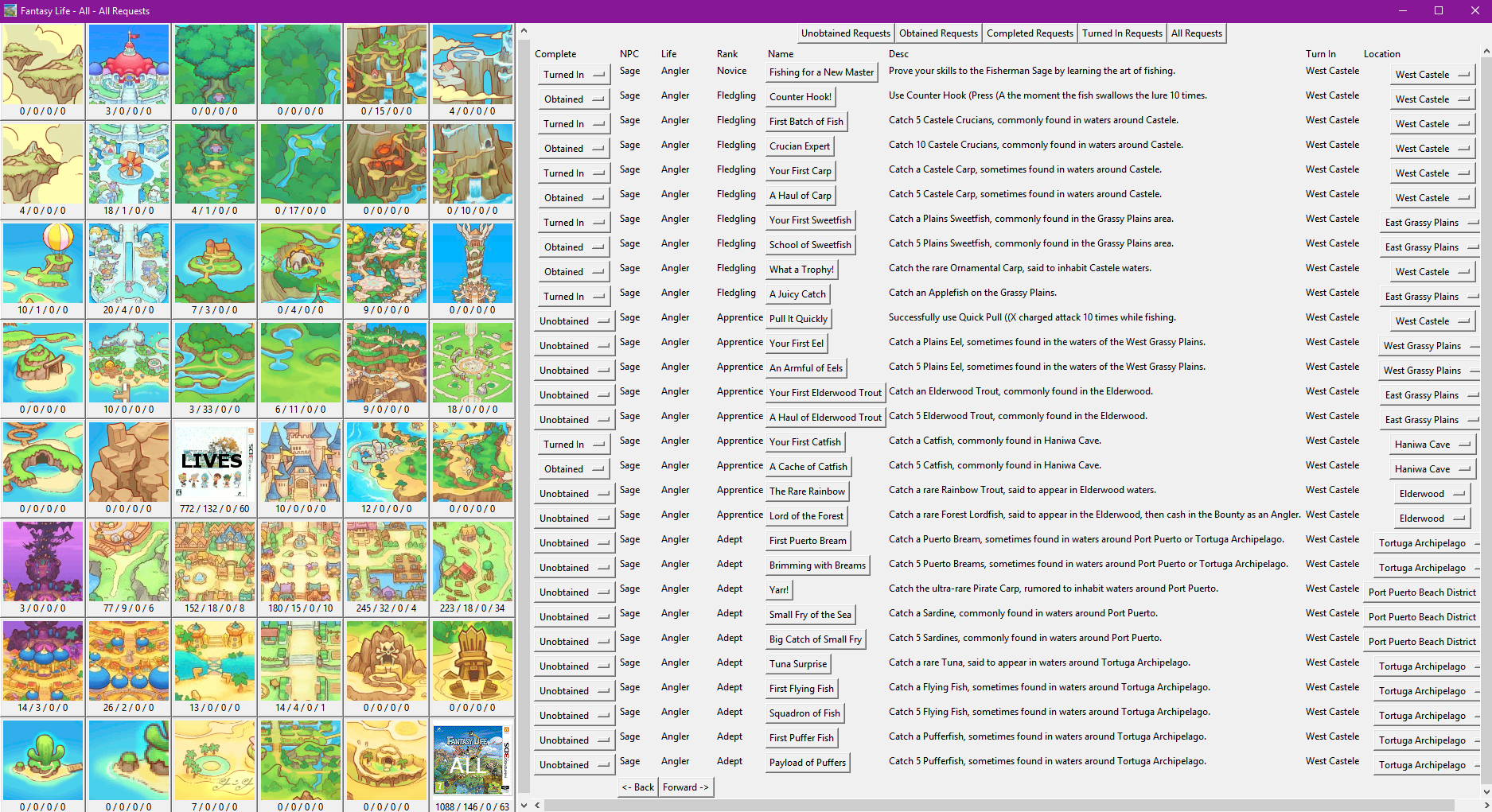 GitHub - sarahb222/fantasy-life-tool-2: Fantasy Life Quest Tracking ...