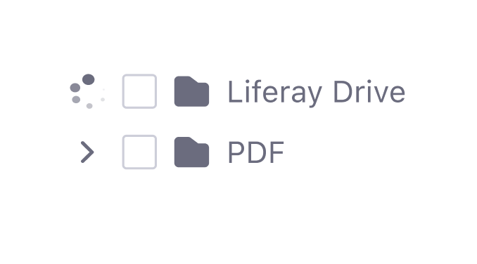 Add a loading indicator to the TreeView · Issue #4443 · liferay/clay · GitHub