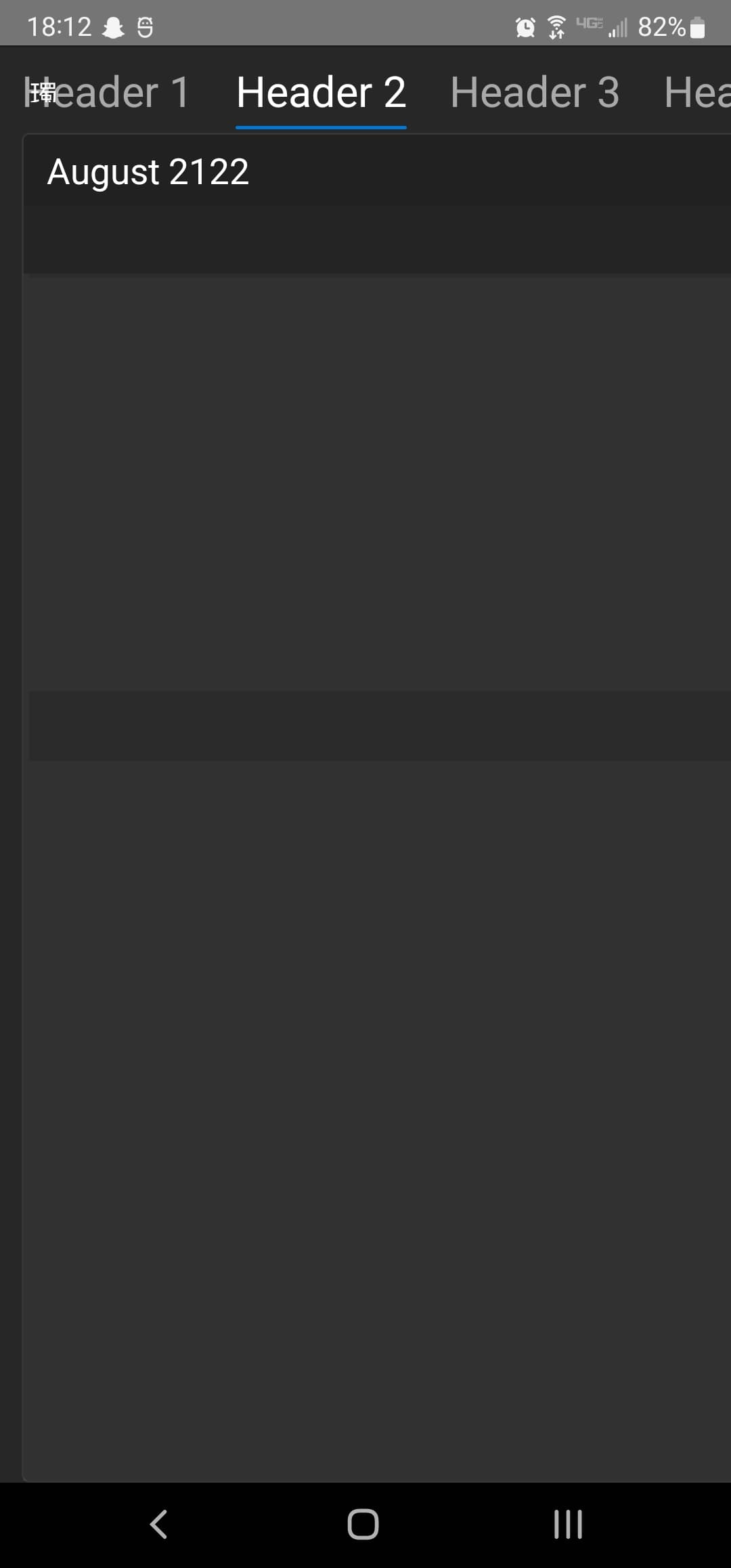 [Android/Wasm] Laundry list - CalendarView, Pivot, NavigationView, ListView · unoplatform uno ...