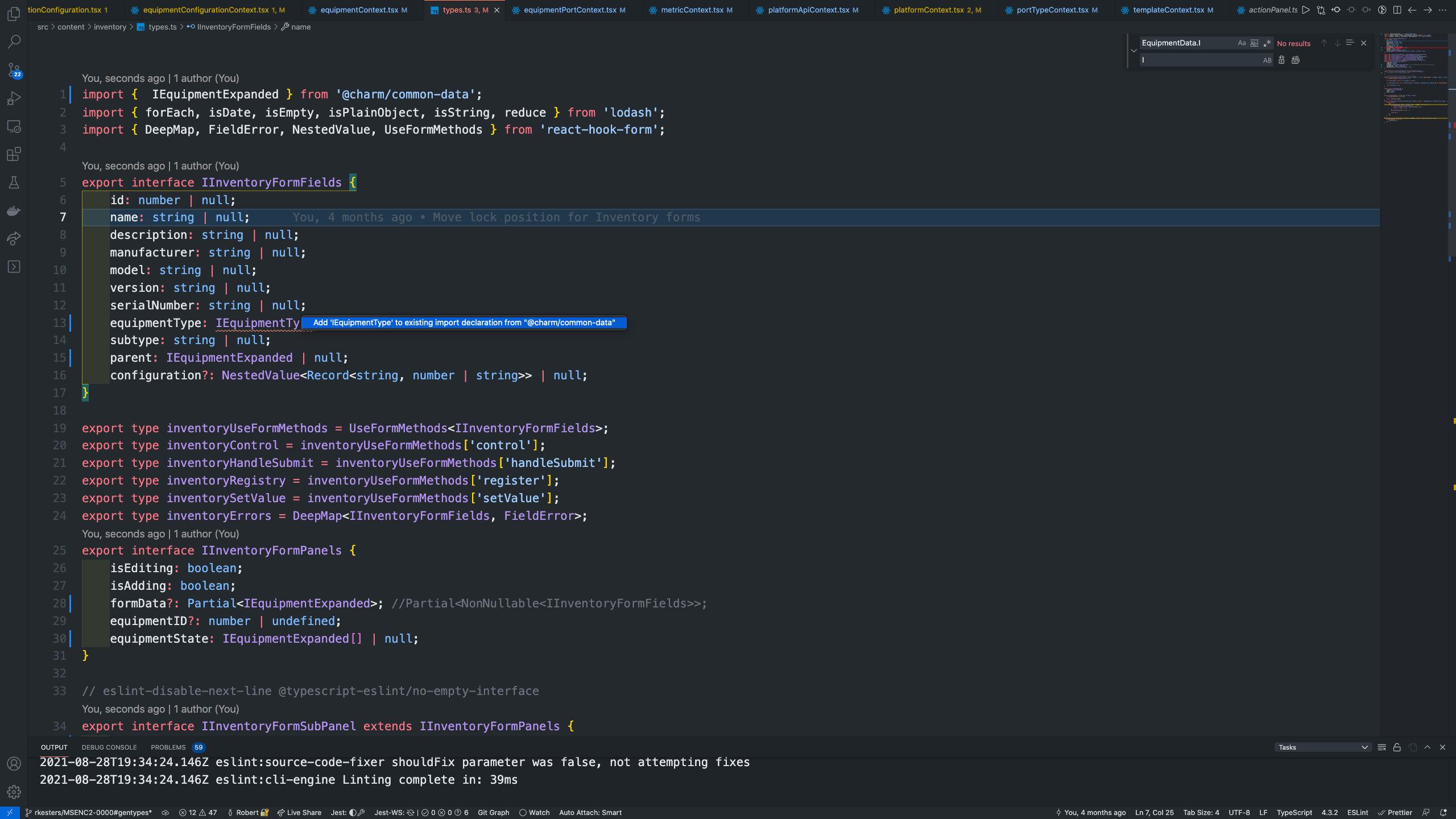 AutoImport showing multiple imports and always imports relative · Issue ...