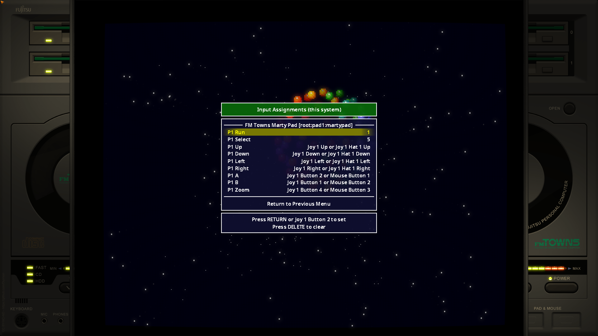 [36] Fmtown Mame Inputs Missing · Issue 8288 · Batocera Linux