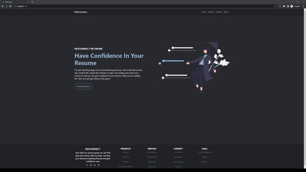 GitHub - uriahpissalidis/group2ResumeParser: Resume Parser for ...