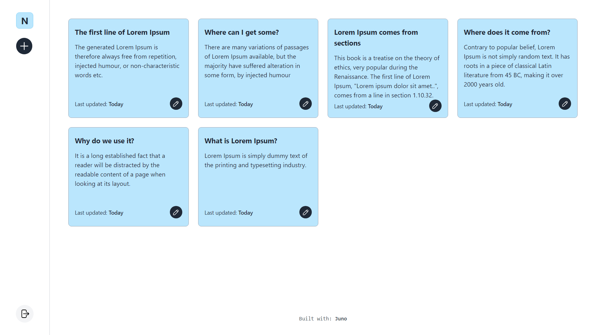 GitHub - rncrmn/nooted-juno-solid: I created this Note DApp with Juno.build and SolidJS