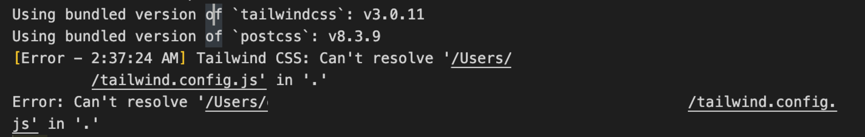 Tailwind CSS Intelisense Not Working On VSCode Issue 576