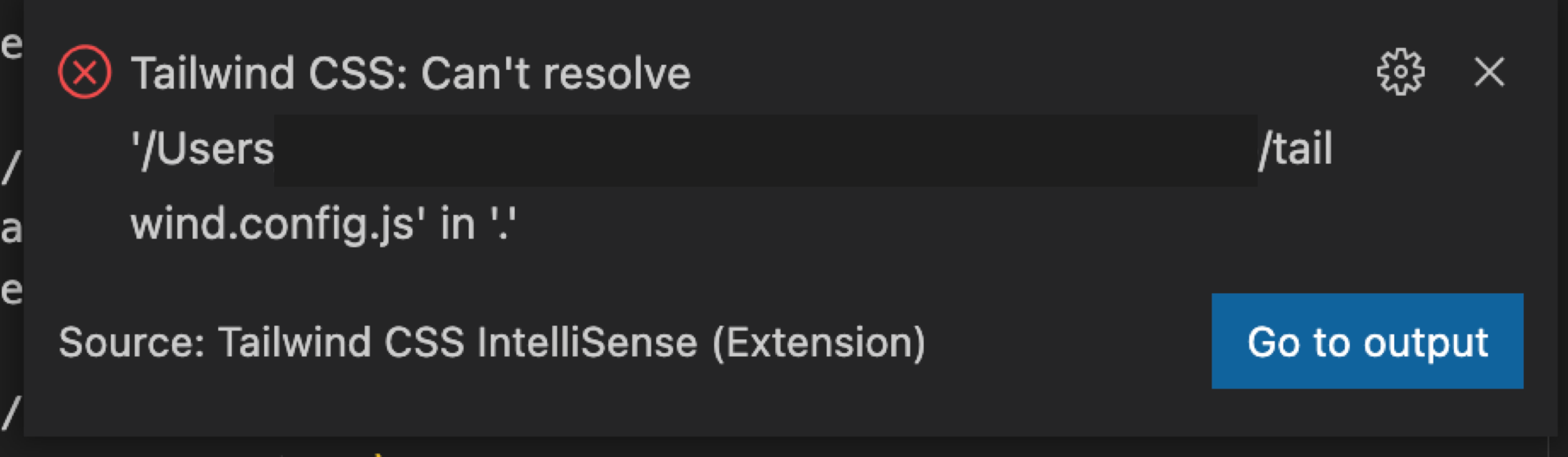 Tailwind CSS Intelisense Not Working On VSCode Issue 576