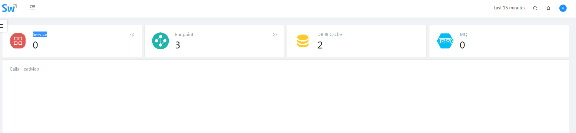 Skywalking Service Count Is 0 But Endpoint Has Value In Skywalking Ui · Issue 2475 · Apache