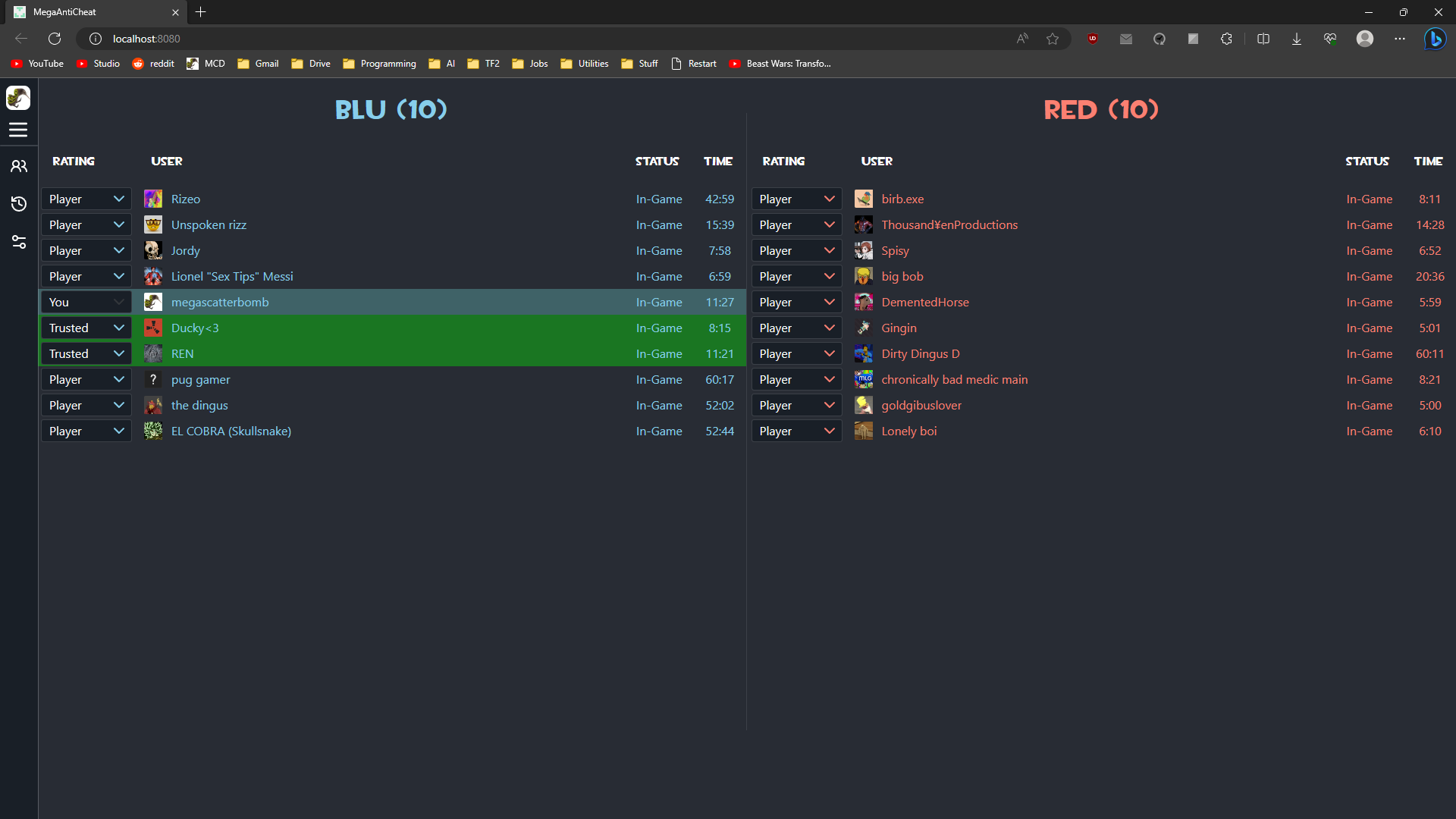 Casual TF2: "Player Lost Connection" but persists in MAC · Issue #46 · MegaAntiCheat/client ...