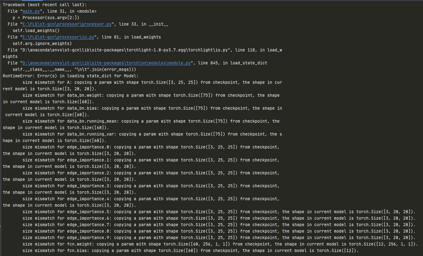 Transfer Learning · Issue #136 · open-mmlab/mmskeleton · GitHub