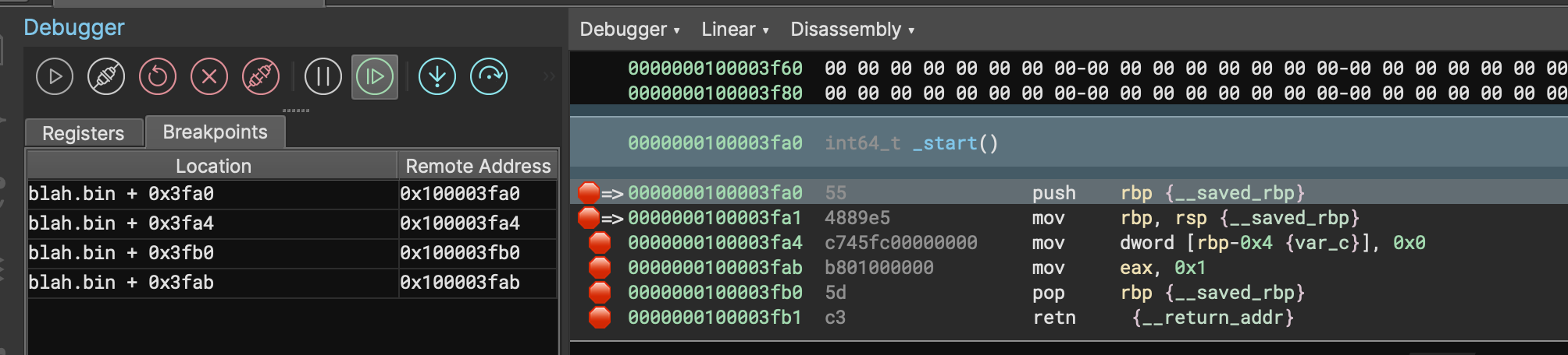 Lldb Breakpoints That Are Still Visually Present Are Not Applied To Consecutive Launches And 