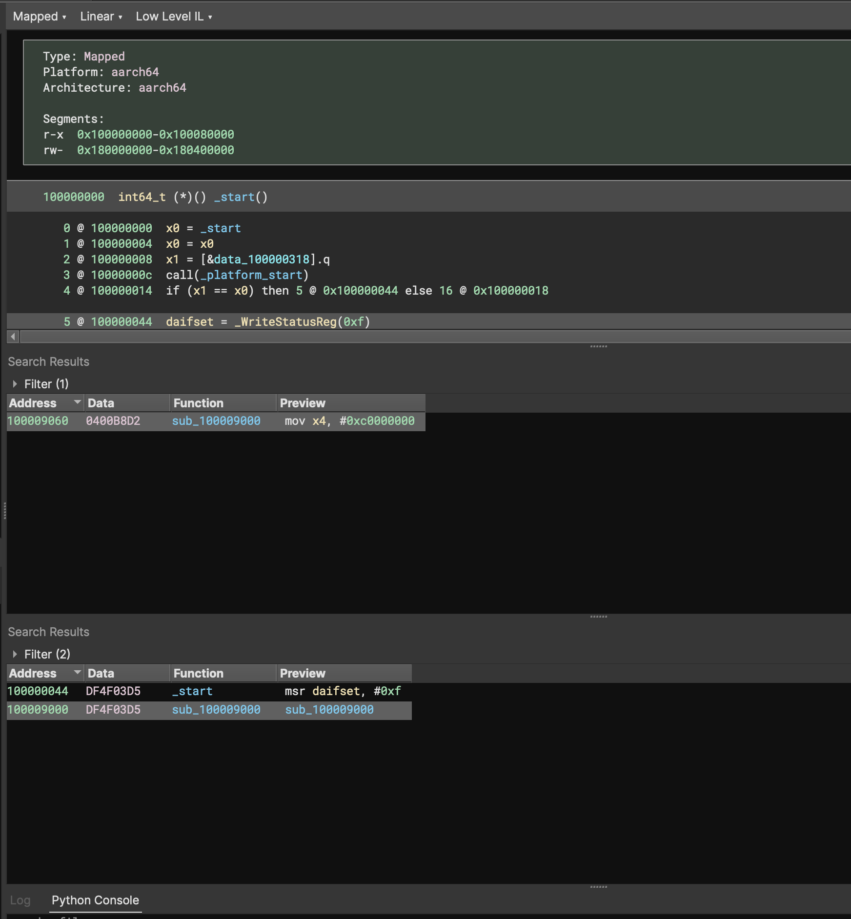 "Find All" pane should be able to have a smaller height before collapsing entirely · Issue #3678 ...