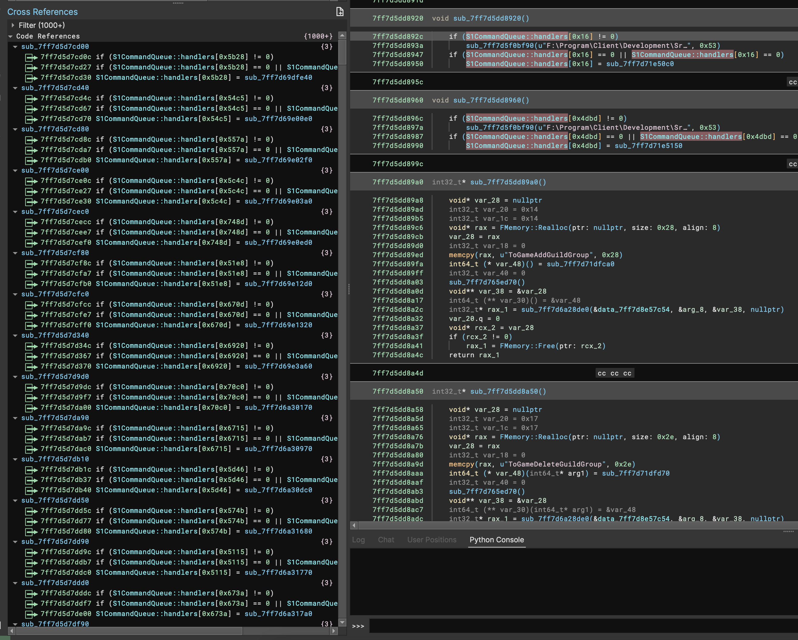 Token for array does not reference element at index, but instead the start of the array · Issue ...