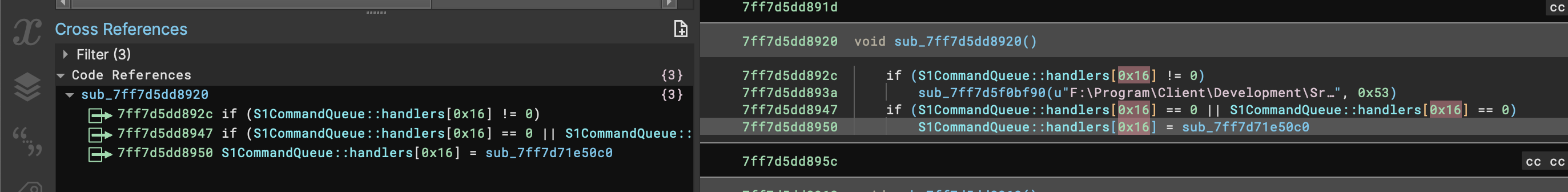Token for array does not reference element at index, but instead the start of the array · Issue ...