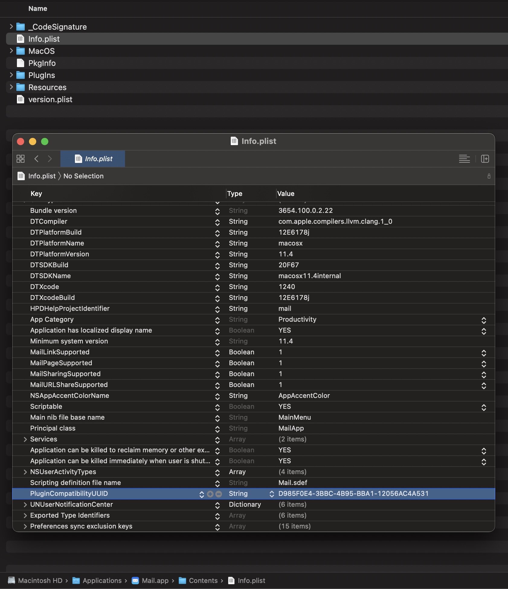AltPlugin incompatible with Mail 15.0 · Issue #795 · altstoreio ...