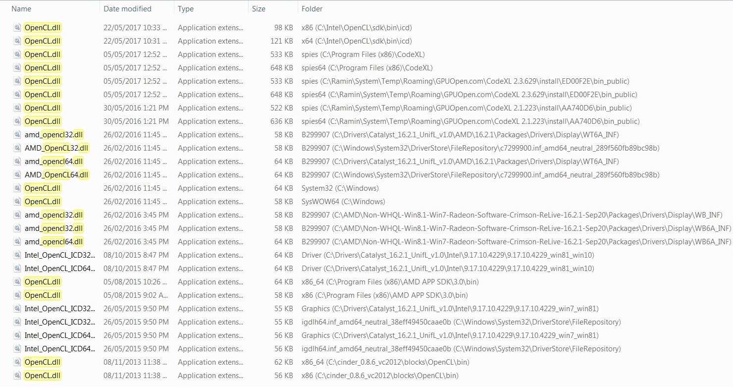 CodeXL doesn't recognize AMD GPU & crashes on changing Teapot Example settings · Issue #180 ...