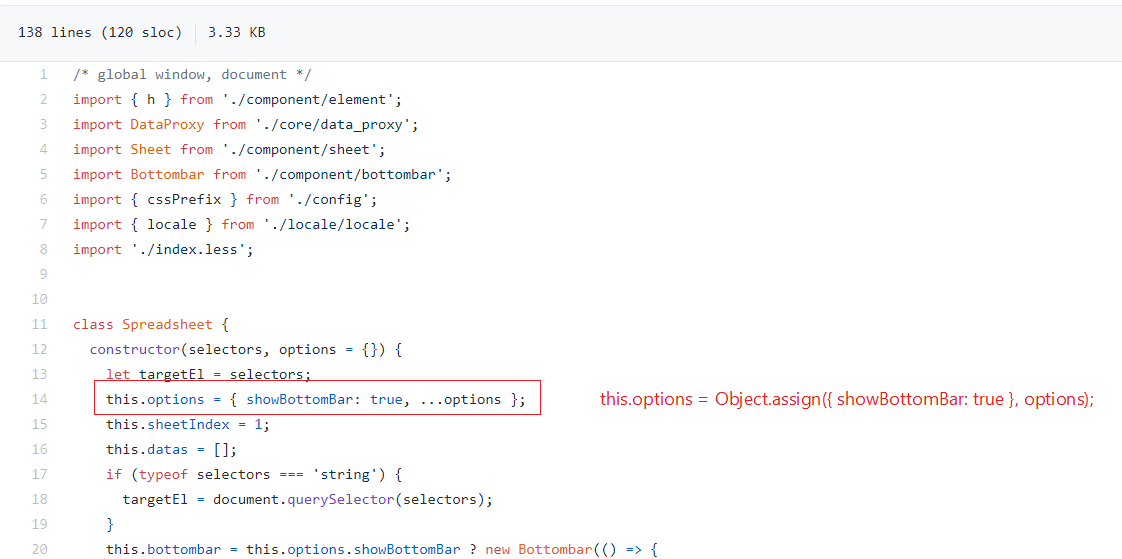 Vue cli Module parse failed · Issue #495 · myliang/x-spreadsheet · GitHub