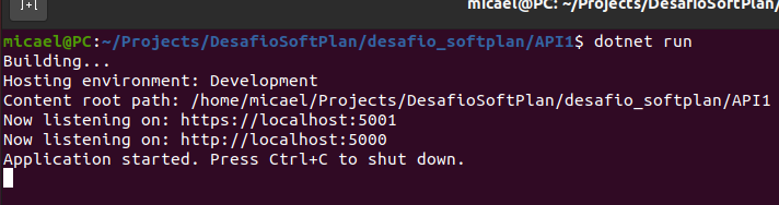 GitHub - GileardeFernandes/desafio_softplan