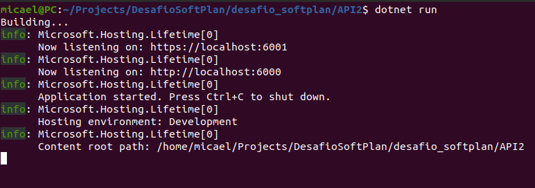 GitHub - GileardeFernandes/desafio_softplan