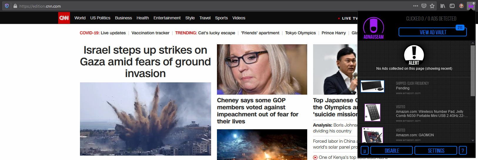No ads are collected · Issue #1778 · dhowe/AdNauseam · GitHub
