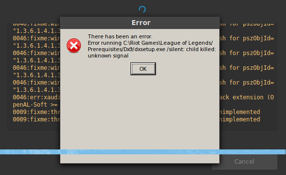 League Of Legends will not install · Issue #1121 · lutris/lutris · GitHub