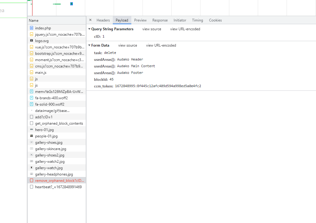 Deleting orphaned blocks after theme change not possible · Issue #11144 · concretecms ...